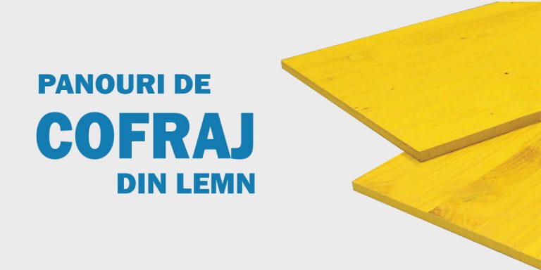 Panouti cofraj doka lemn – Cofraje